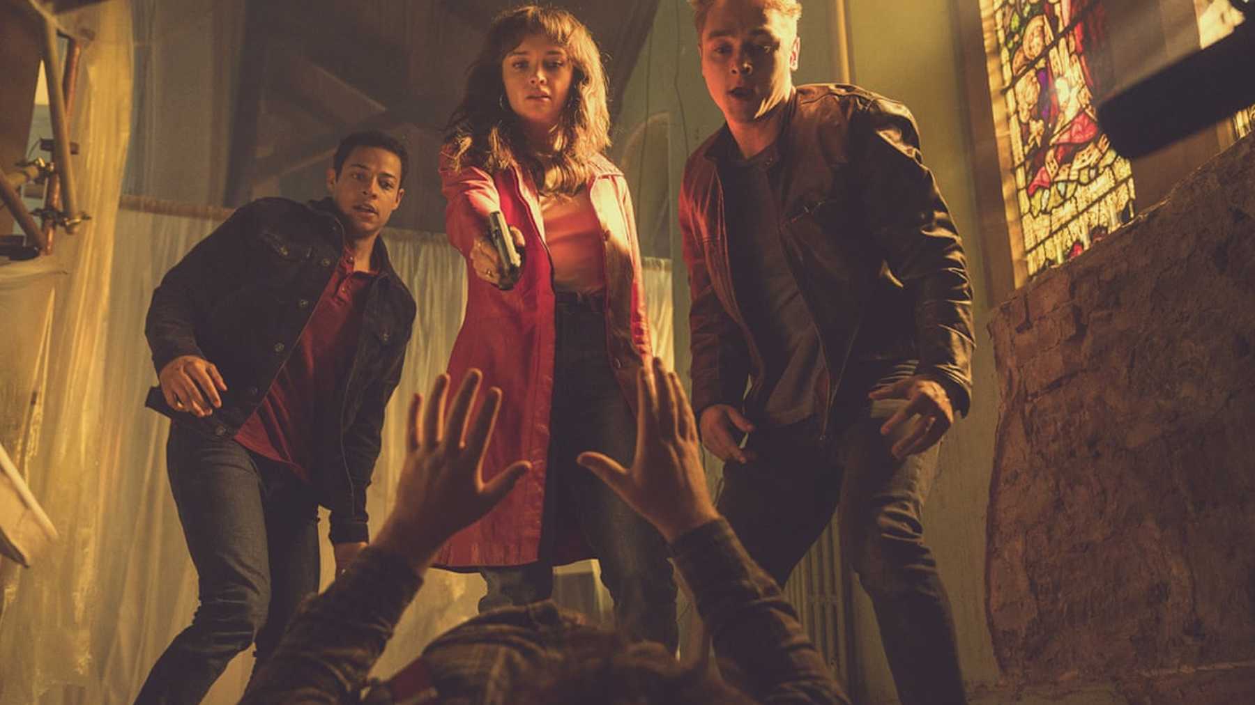 Movie Review: ‘Pixie’ Is a Fun but Convoluted Irish Heist Caper ...