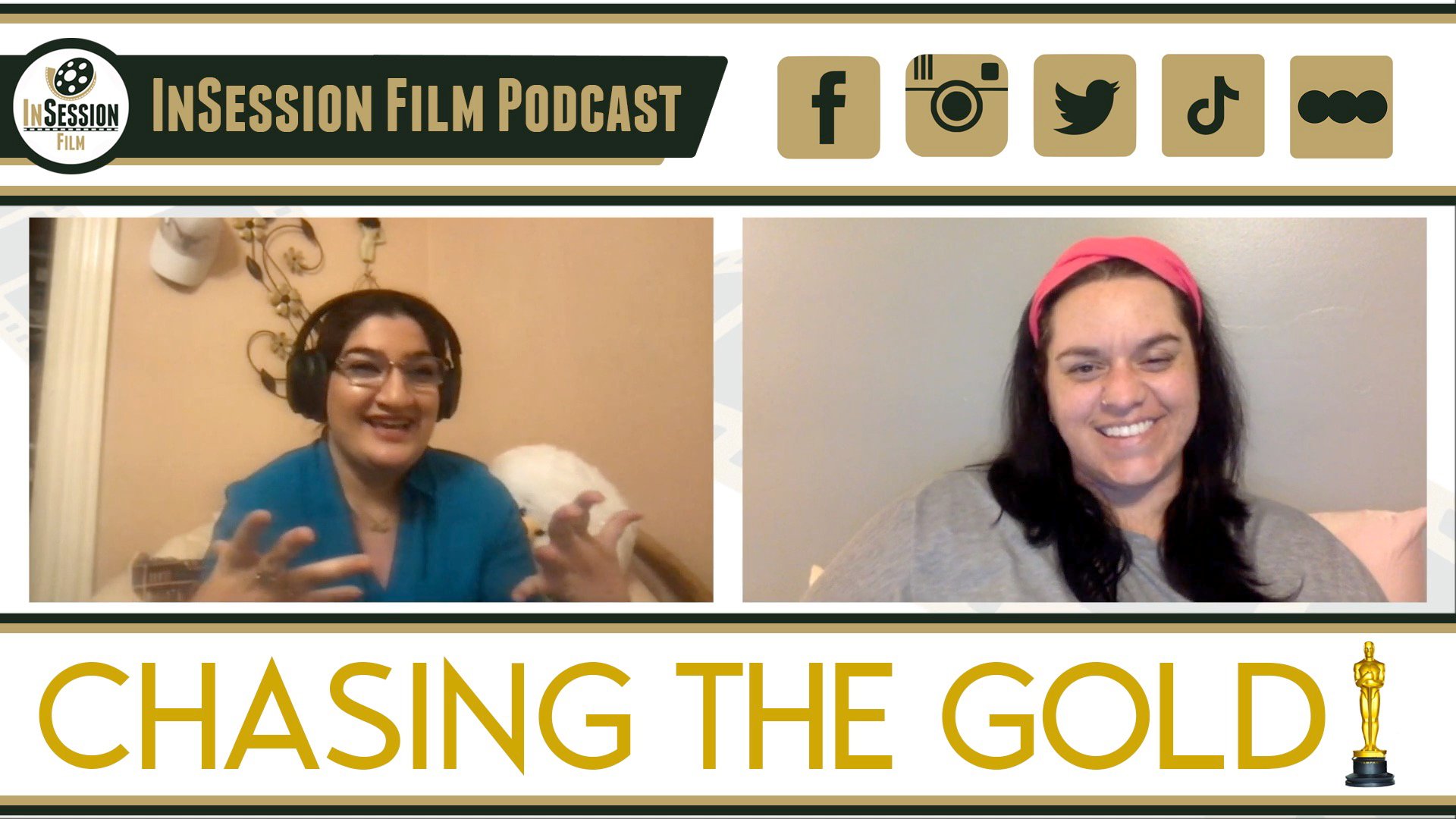 Chasing the Gold: Meet the (New) Hosts | InSession Film