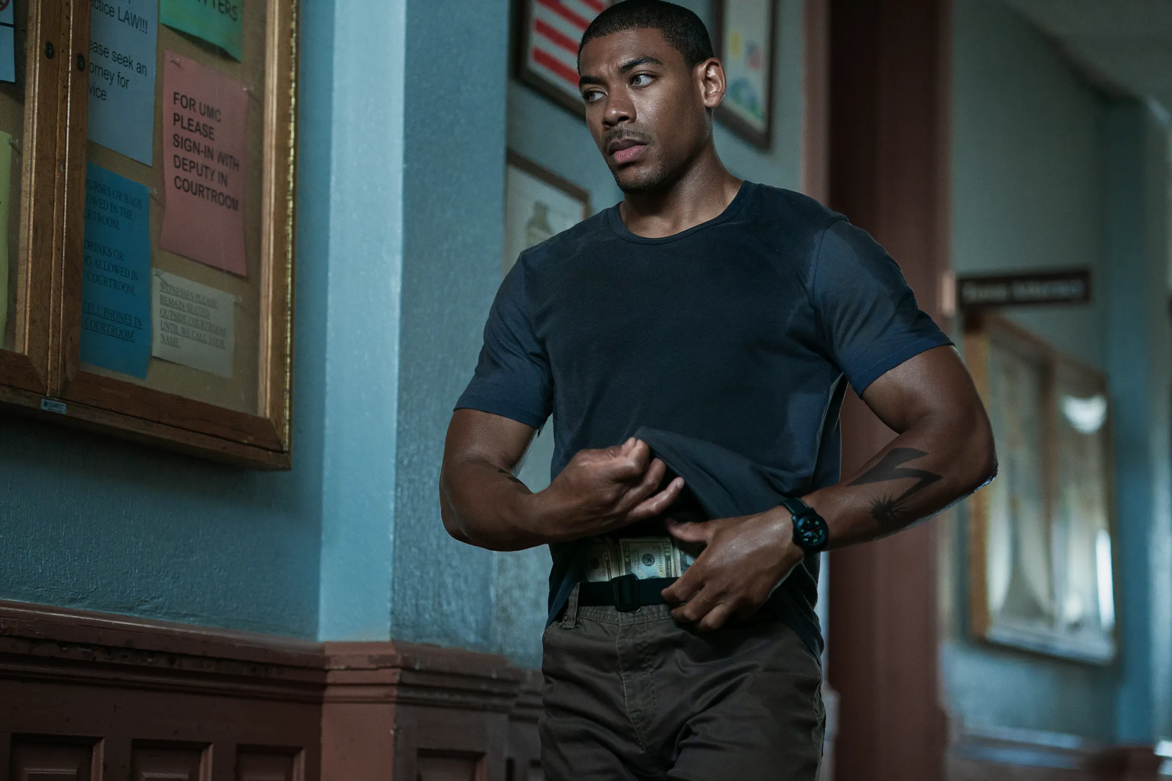 Movie Review: ‘Rebel Ridge’ Finds a Stoic Star in Aaron Pierre ...