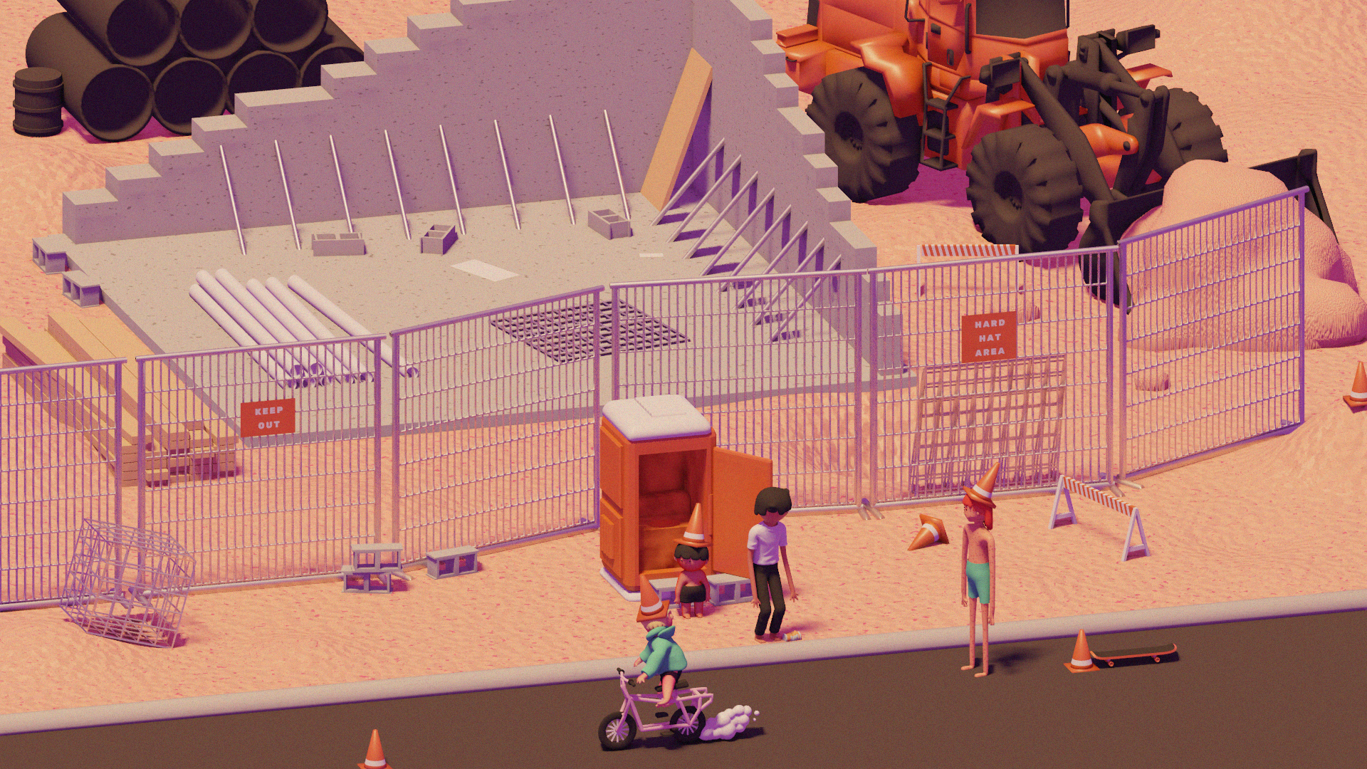 Movie Review: ‘Boys Go To Jupiter’ Is a Singular Animated Experience ...